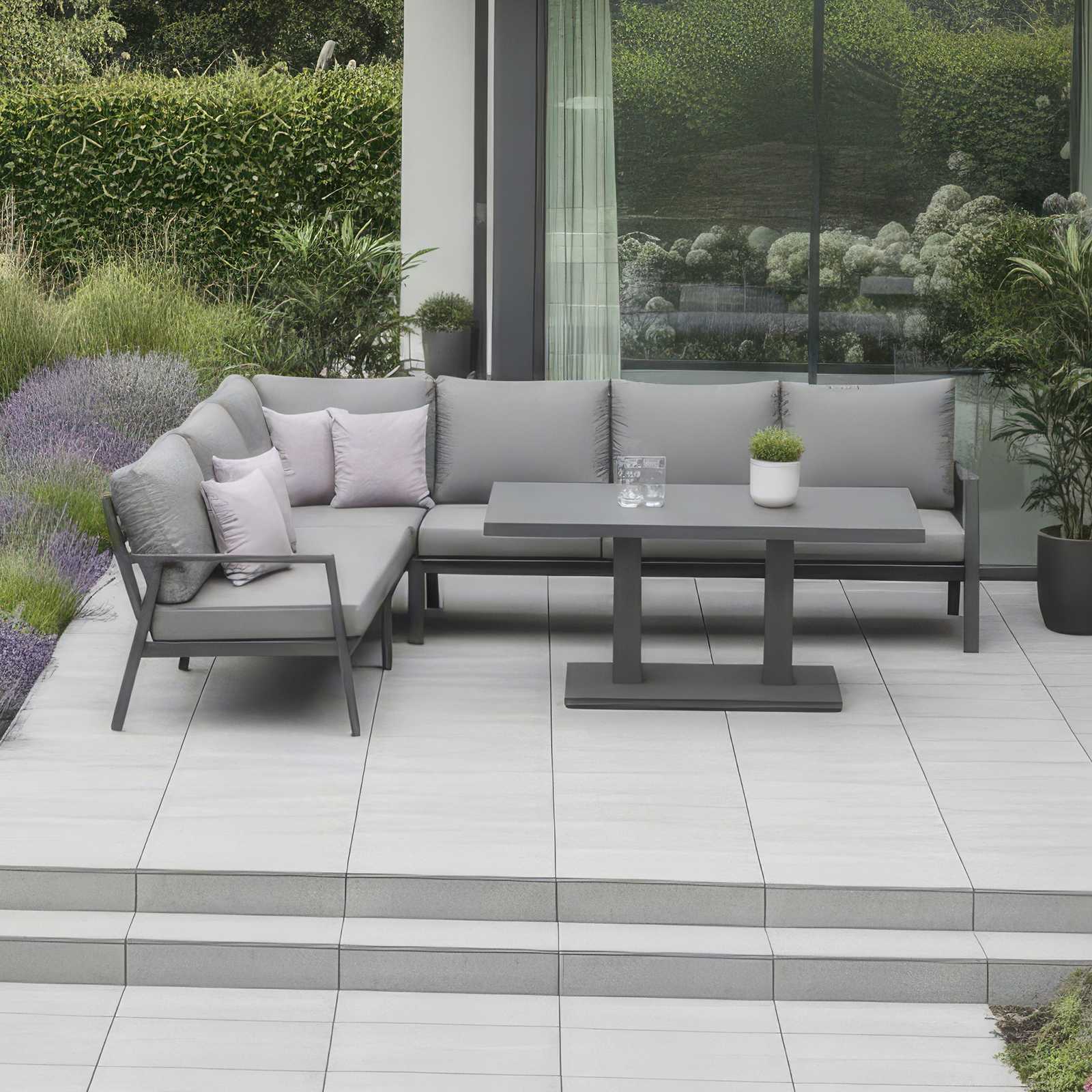 Wunderschone Dining Sofa Outdoor Bilder