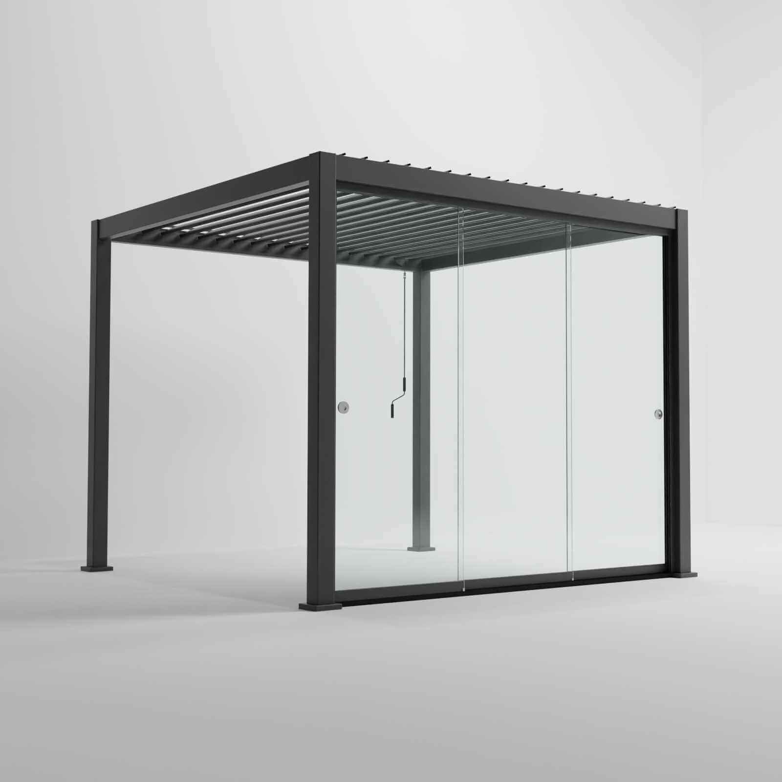 Nova Titan Glass French Sliding Door System – 3.0M – Midland Garden ...